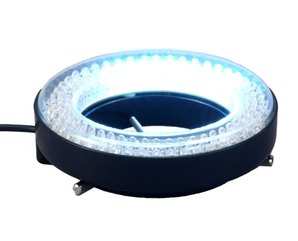 144 LED Ring Light for Stereo Microscopes with Subsection Control Mode ...