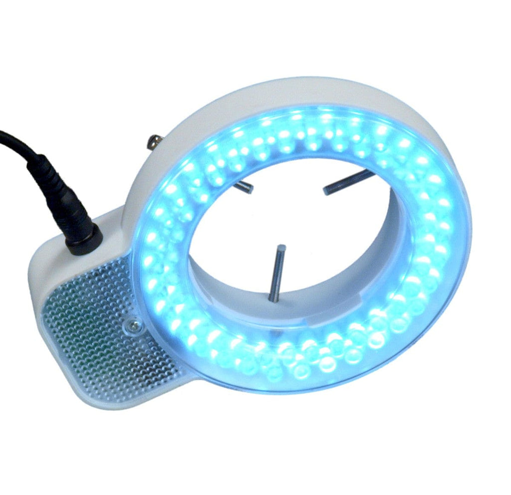 64 LED Focused Bright Shadowless Ring Light 4 Stereo Microscopes – Omax