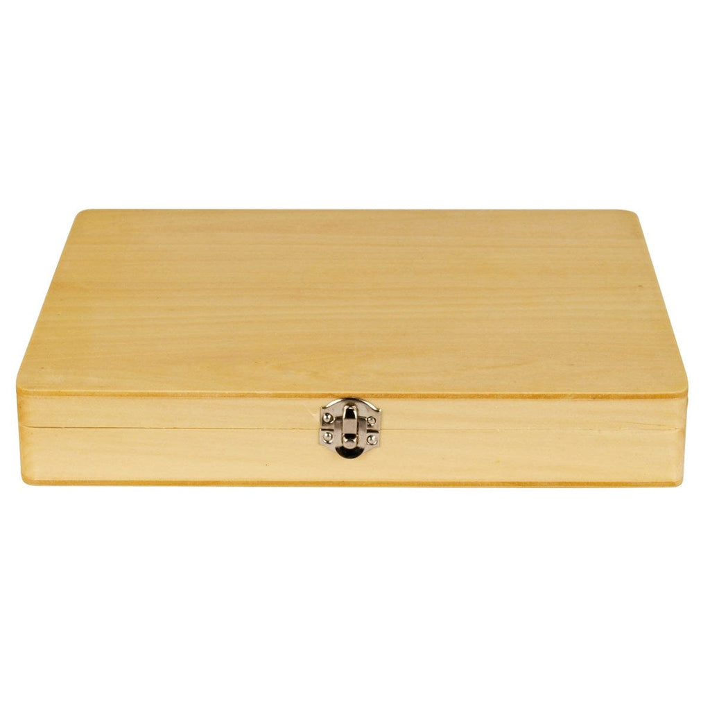 Wooden Slide Storage Box for Up To 100 Slides – Omax