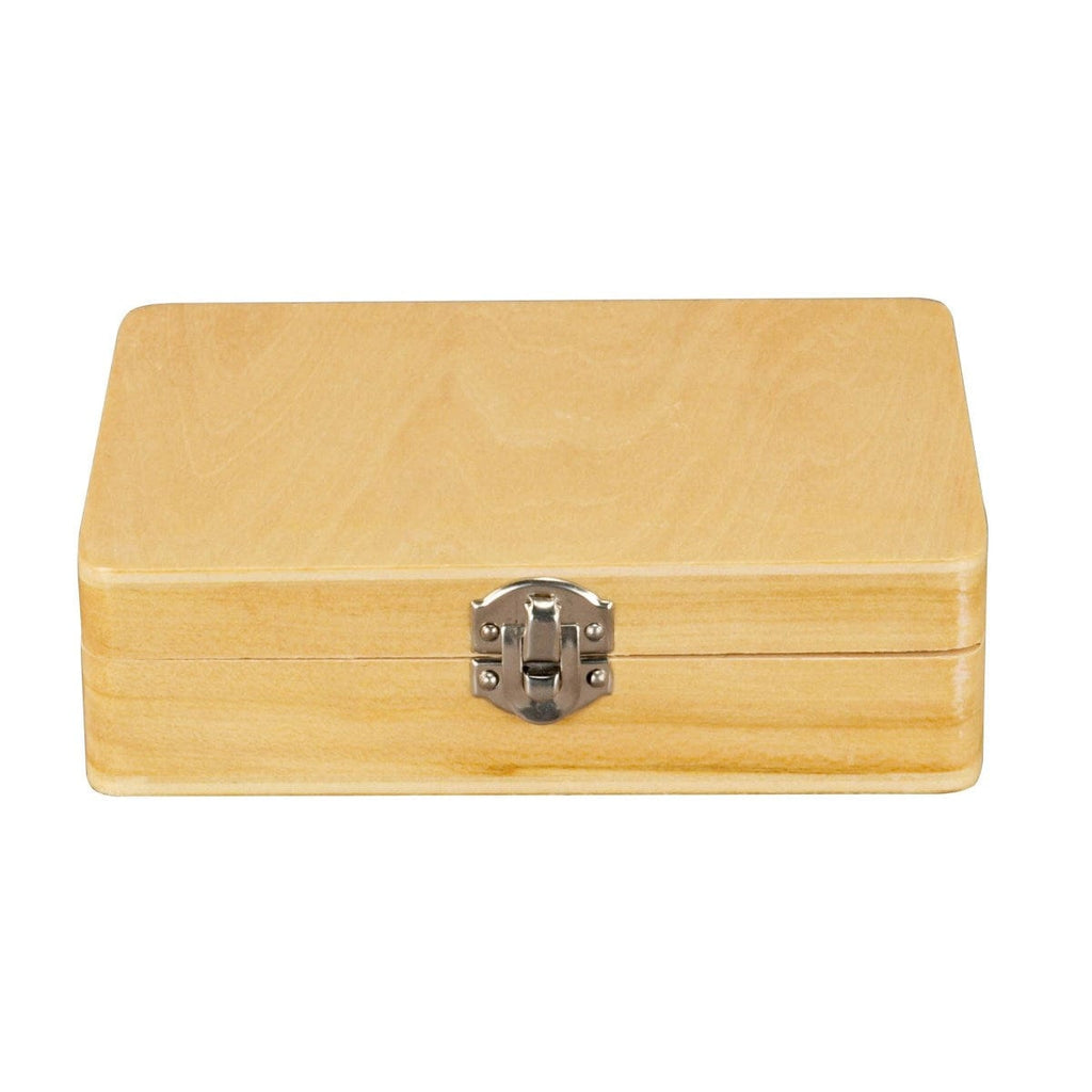 Wooden Slide Storage Box for Up To 25 Slides – Omax