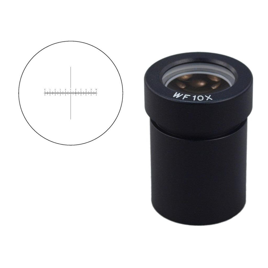 WF10X Widefield Eyepiece w/ X Scales Crossline Reticle 30.0mm – Omax