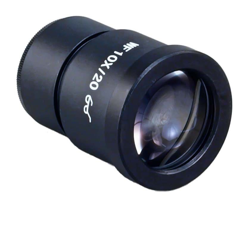 WF10X/20 High Eye Point Widefield Eyepiece for Microscope 30.0mm – Omax
