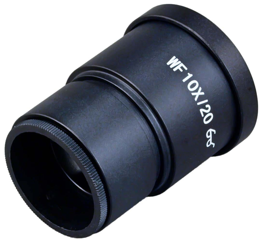 WF10X/20 High Eye Point Widefield Eyepiece for Microscope 30.0mm – Omax