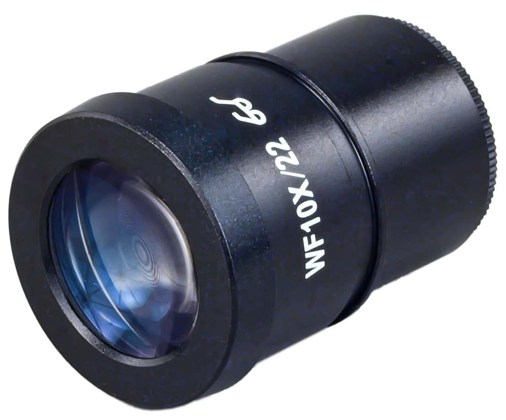 WF10X/22 High Eye Point Widefield Eyepiece for Microscope 30.0mm – Omax
