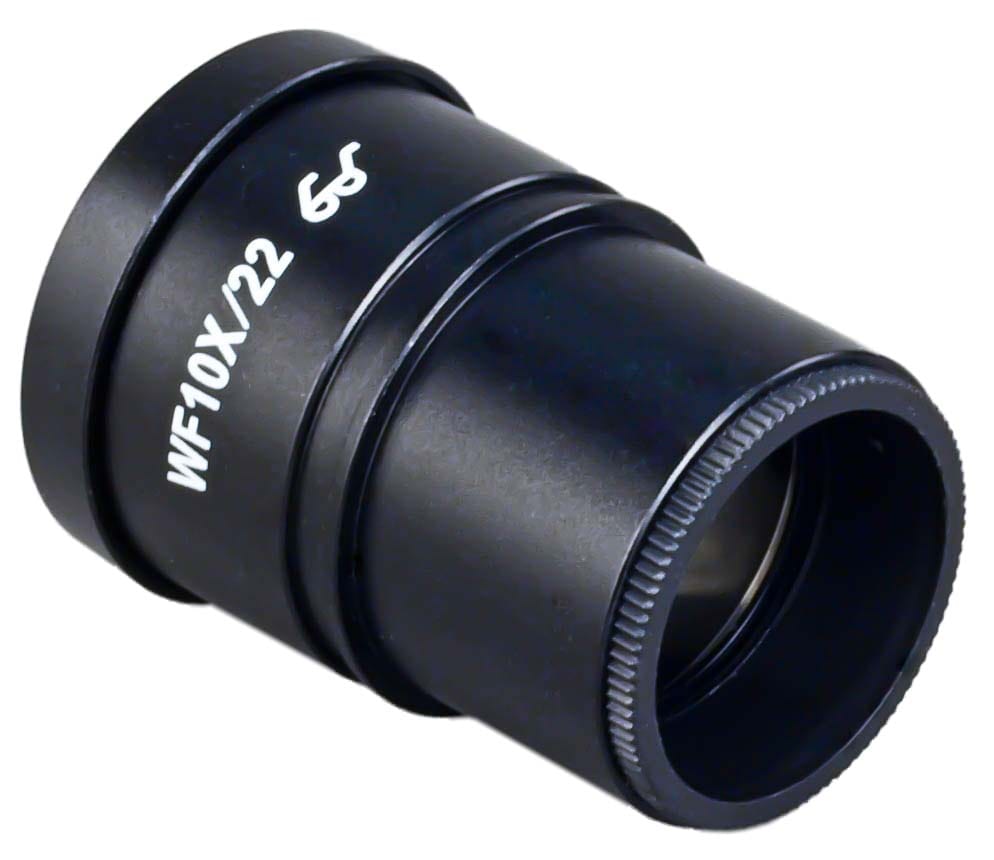WF10X/22 High Eye Point Widefield Eyepiece for Microscope 30.0mm – Omax