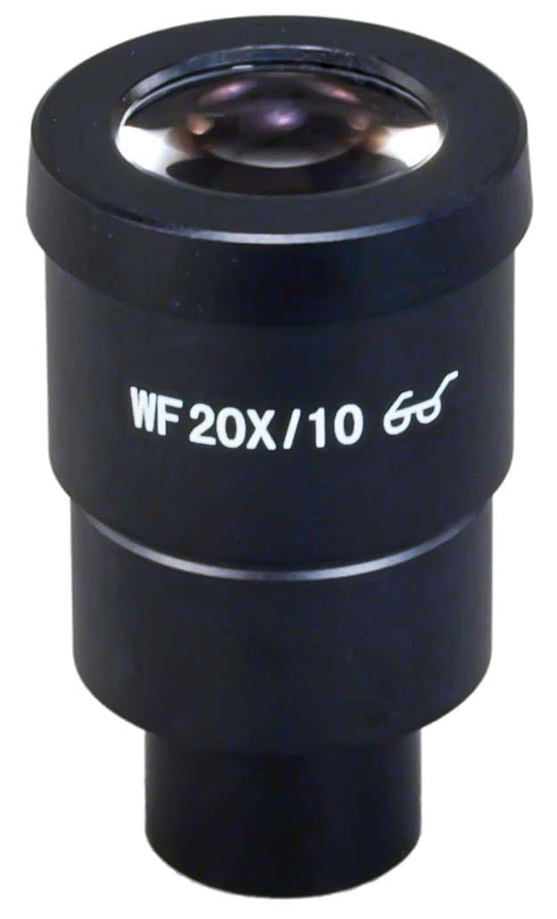 WF20X/10 High Eye Point Widefield Eyepiece for Microscope 30.0mm – Omax