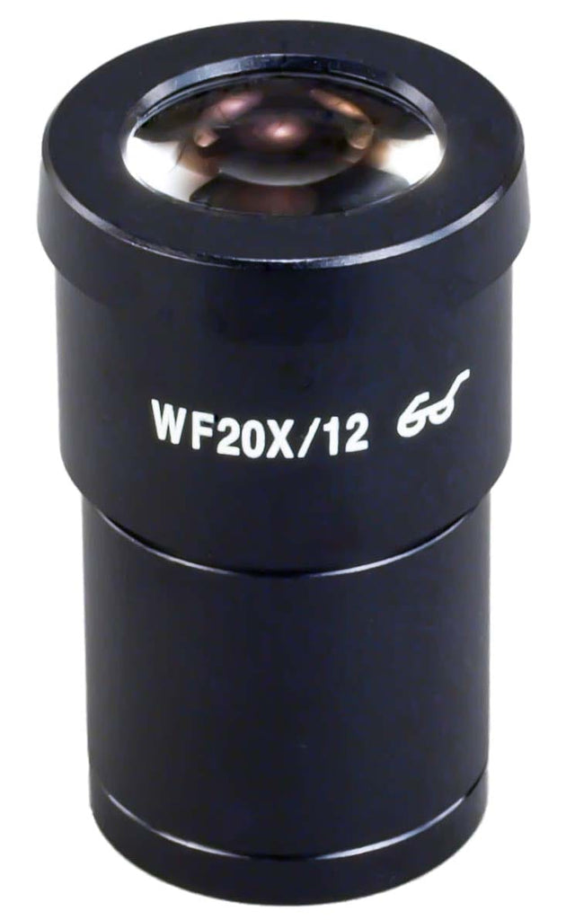 WF20X/12 High Eye Point Widefield Eyepiece for Microscope 30.0mm – Omax