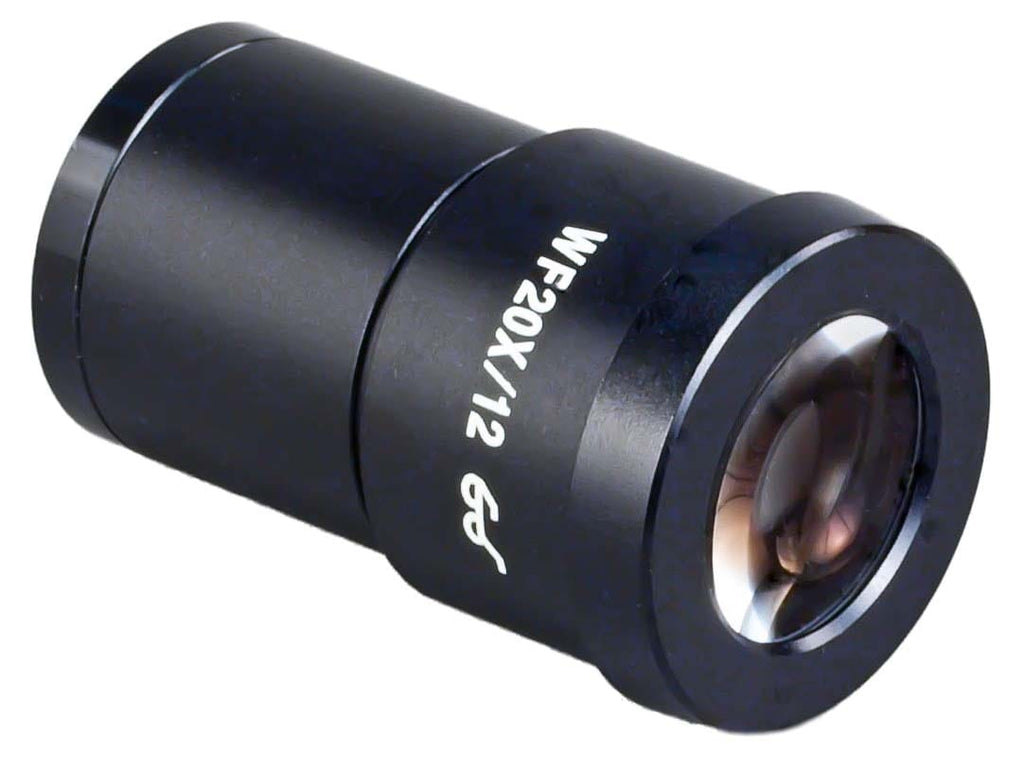 WF20X/12 High Eye Point Widefield Eyepiece for Microscope 30.0mm – Omax