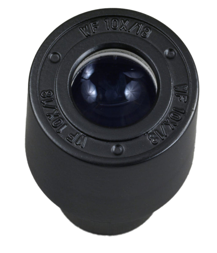 WF10X/18 Eyepiece with Reticle for Microscope 23.2mm – Omax