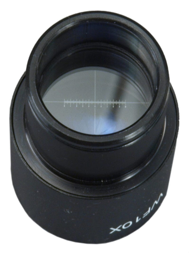 10X High Eyepoint Eyepiece w/ Reticle for Microscope 23.2mm – Omax