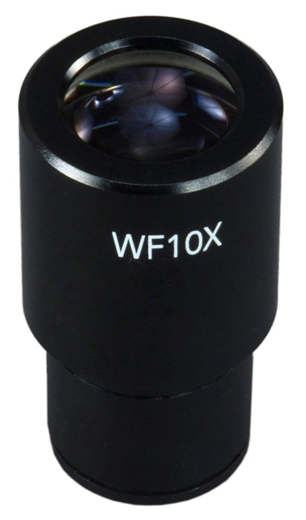 10X High Eyepoint Eyepiece w/ Reticle for Microscope 23.2mm – Omax