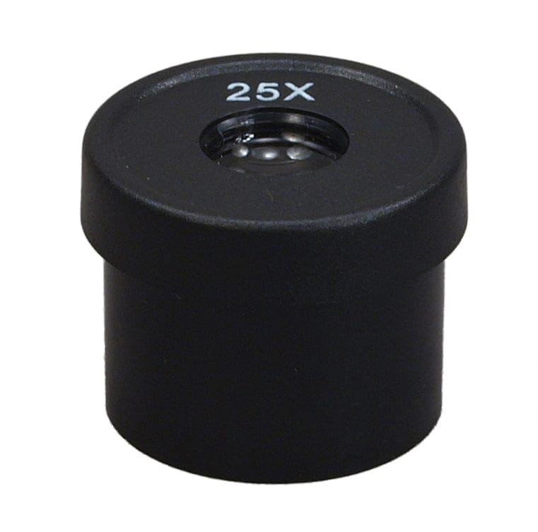 WF25X Widefield Plastic Eyepiece for Microscope 23.2mm – Omax