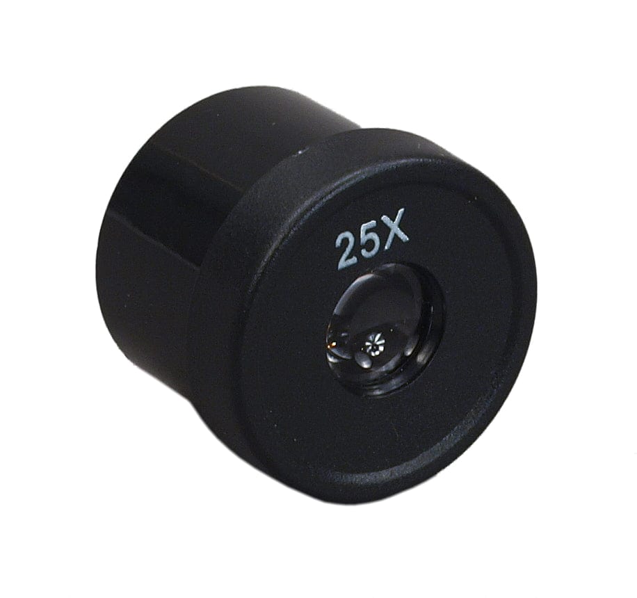 WF25X Widefield Plastic Eyepiece for Microscope 23.2mm – Omax