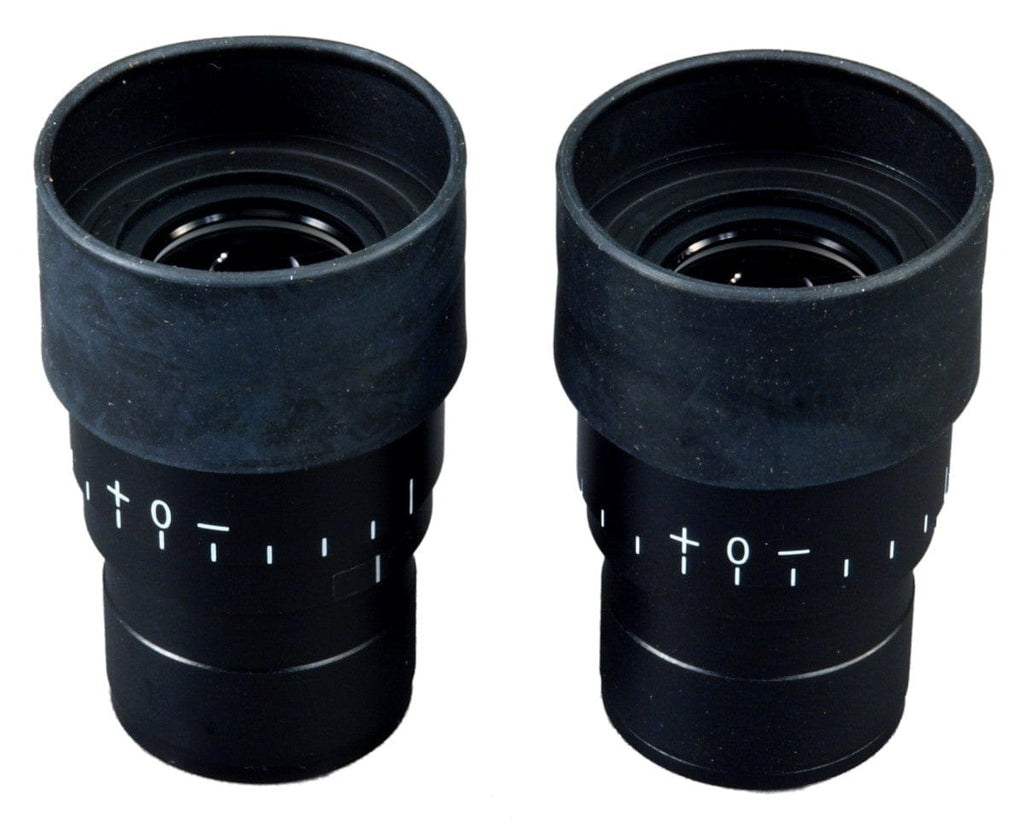 A Pair of Rubber Eyecups for Microscopes with 30mm Eyepieces – Omax