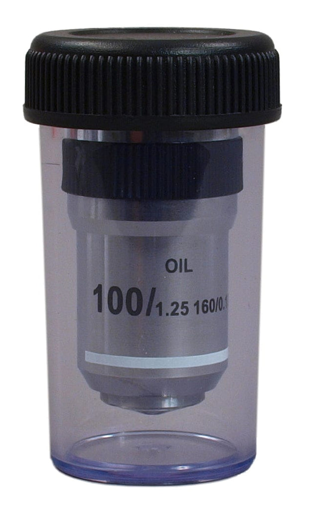 100X Achromatic Objective Lens (s, o)for Compound Microscopes – Omax