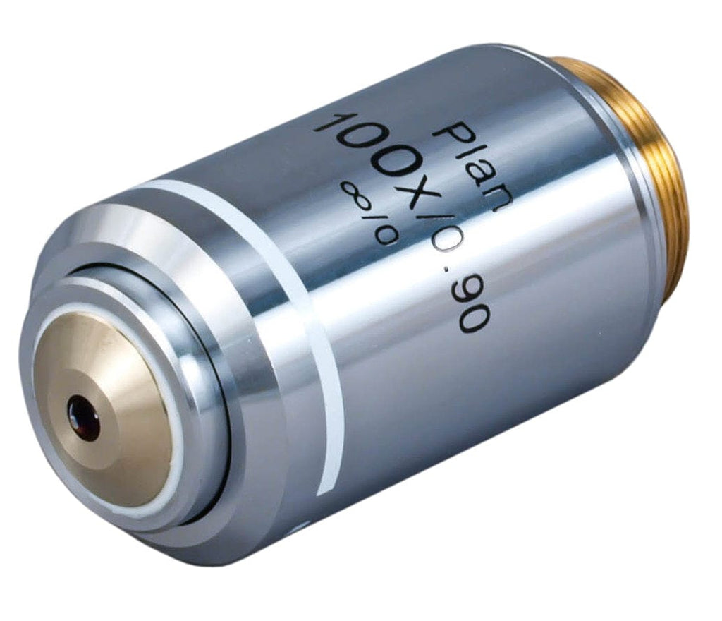100X/0.80 Infinity-corrected Dry PLAN Field Microscope Objective – Omax