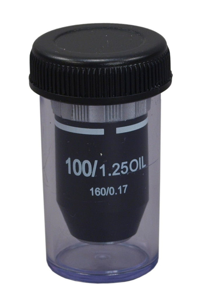100X Semi Plan Achromatic Objective for Compound Microscopes – Omax
