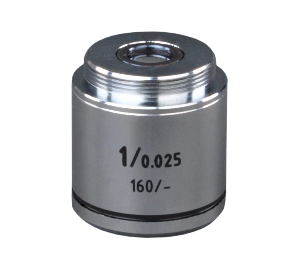 1X Plan Achromatic Objective for Shop Microscopes – Omax