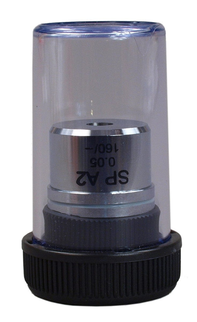 2X Semi-Plan Achromatic Objective Lens for Compound Microscopes – Omax