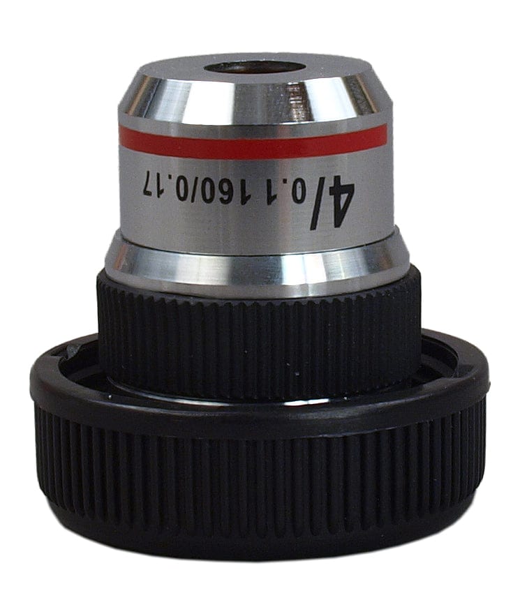 4X Achromatic Objective Lens for Compound Microscopes – Omax