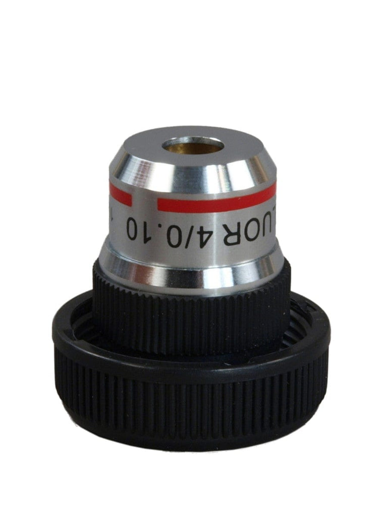 4X Fluor Objective Lens for EPI-Fluorescent Microscope – Omax