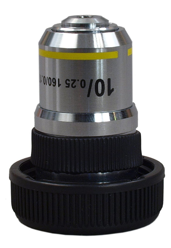 10X Achromatic Objective Lens for Compound Microscopes – Omax