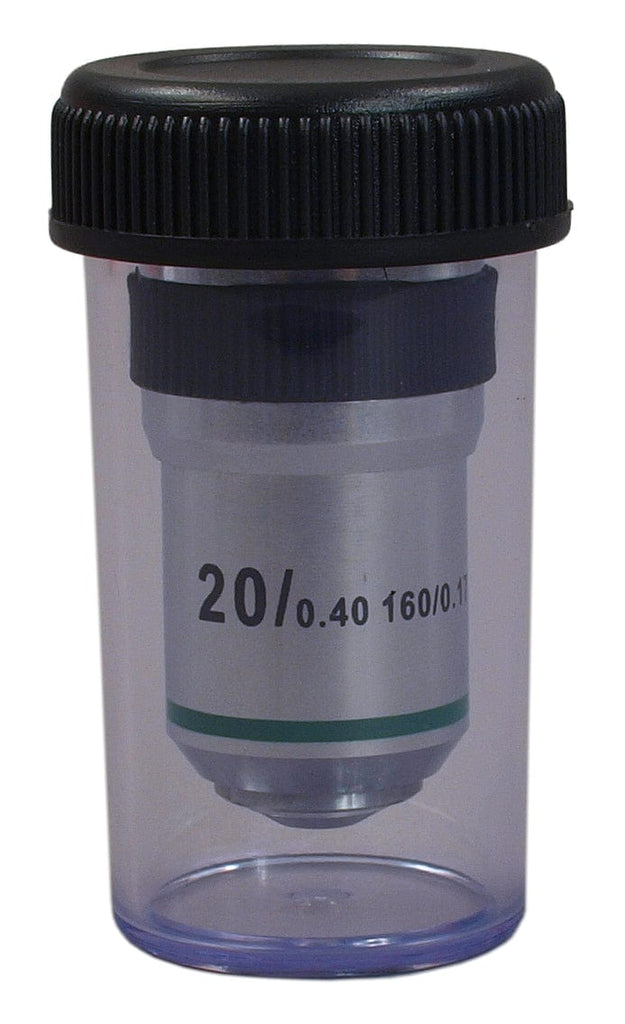 20X Achromatic Objective Lens for Compound Microscopes – Omax
