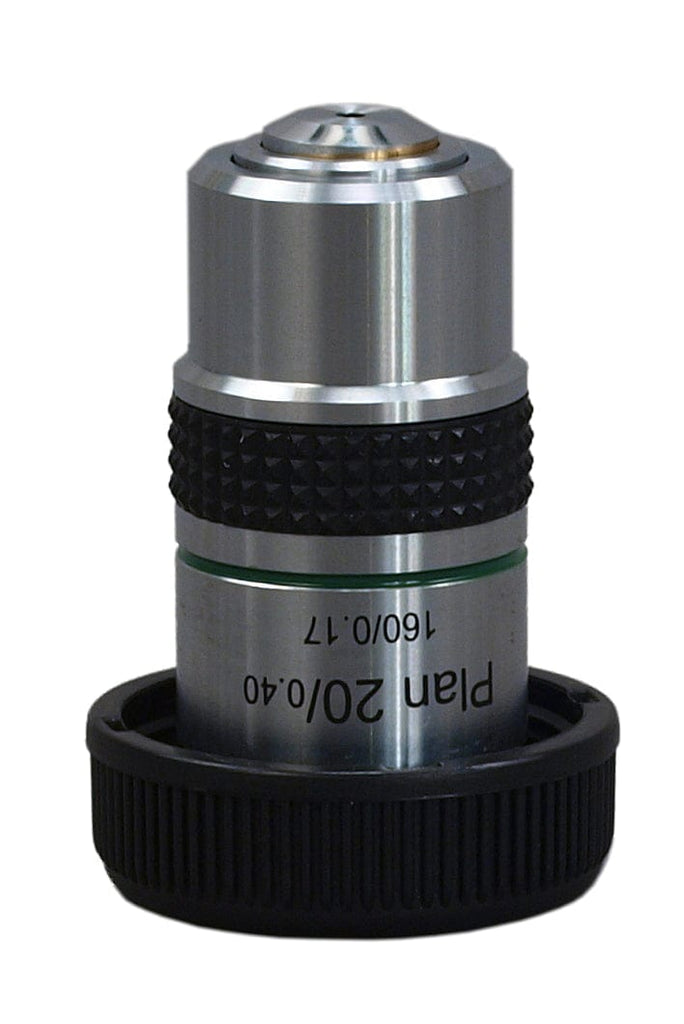 20X Plan Achromatic Objective for Compound Microscopes – Omax