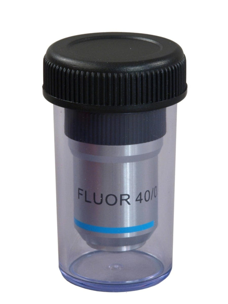 40X Fluor Objective for EPI-Fluorescent Microscope – Omax