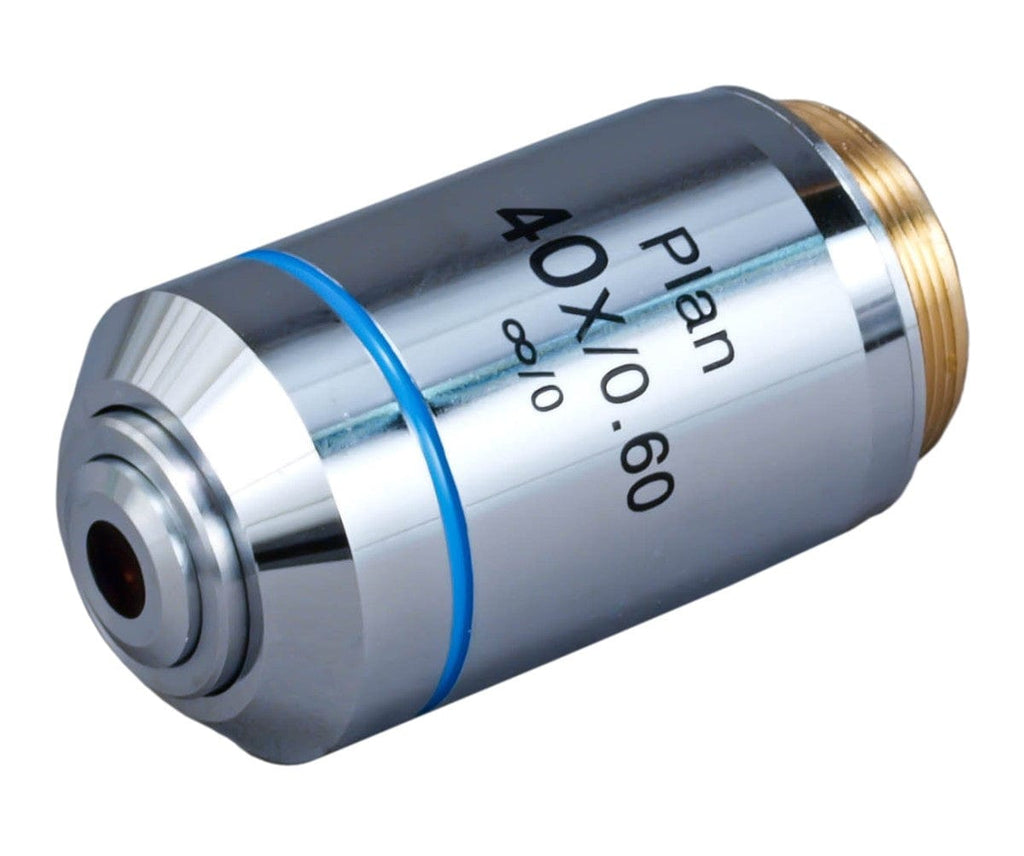 OMAX 40X/0.60 Infinity-corrected PLAN Microscope Objective Lens – Omax