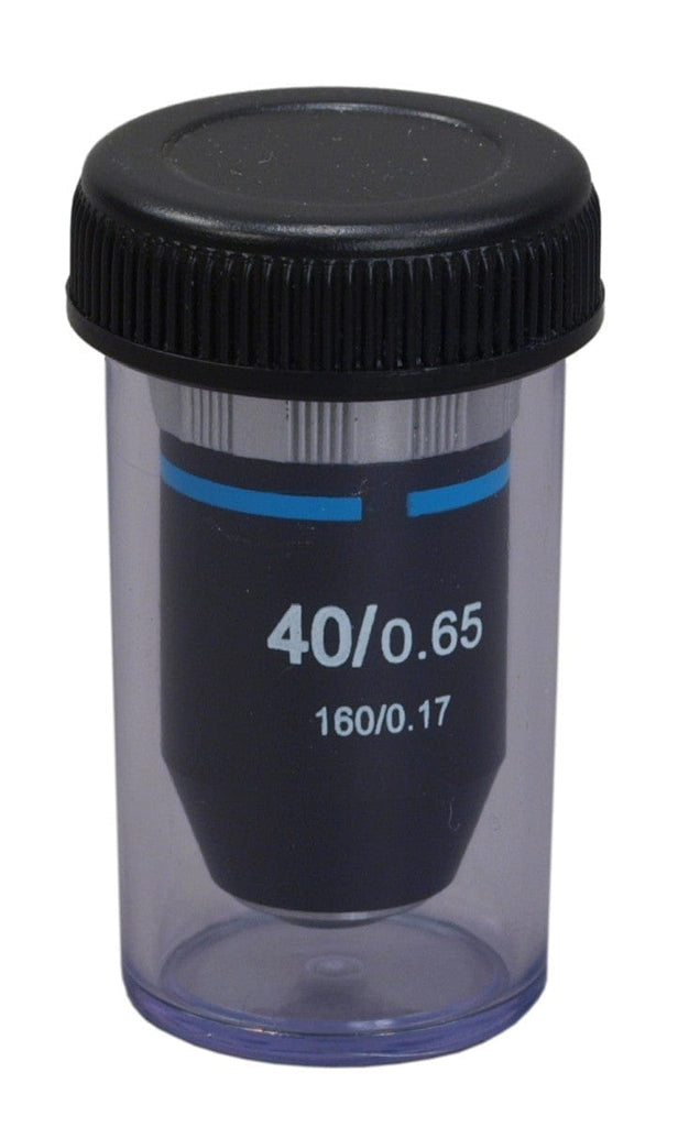 40X Semi Plan Achromatic Objective for Compound Microscopes – Omax