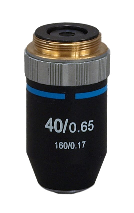 40X Semi Plan Achromatic Objective for Compound Microscopes – Omax