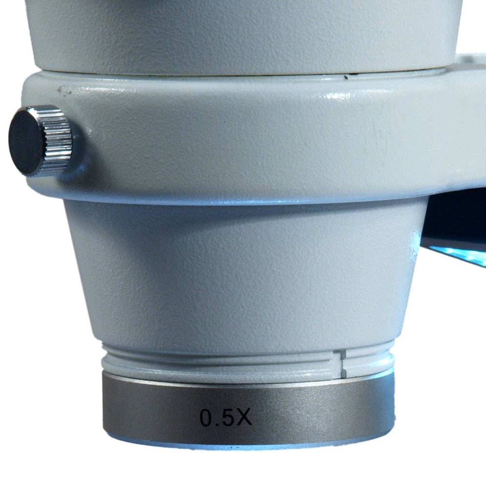 0.5X Auxiliary Objective Lens for Stereo Microscope M421 – Omax