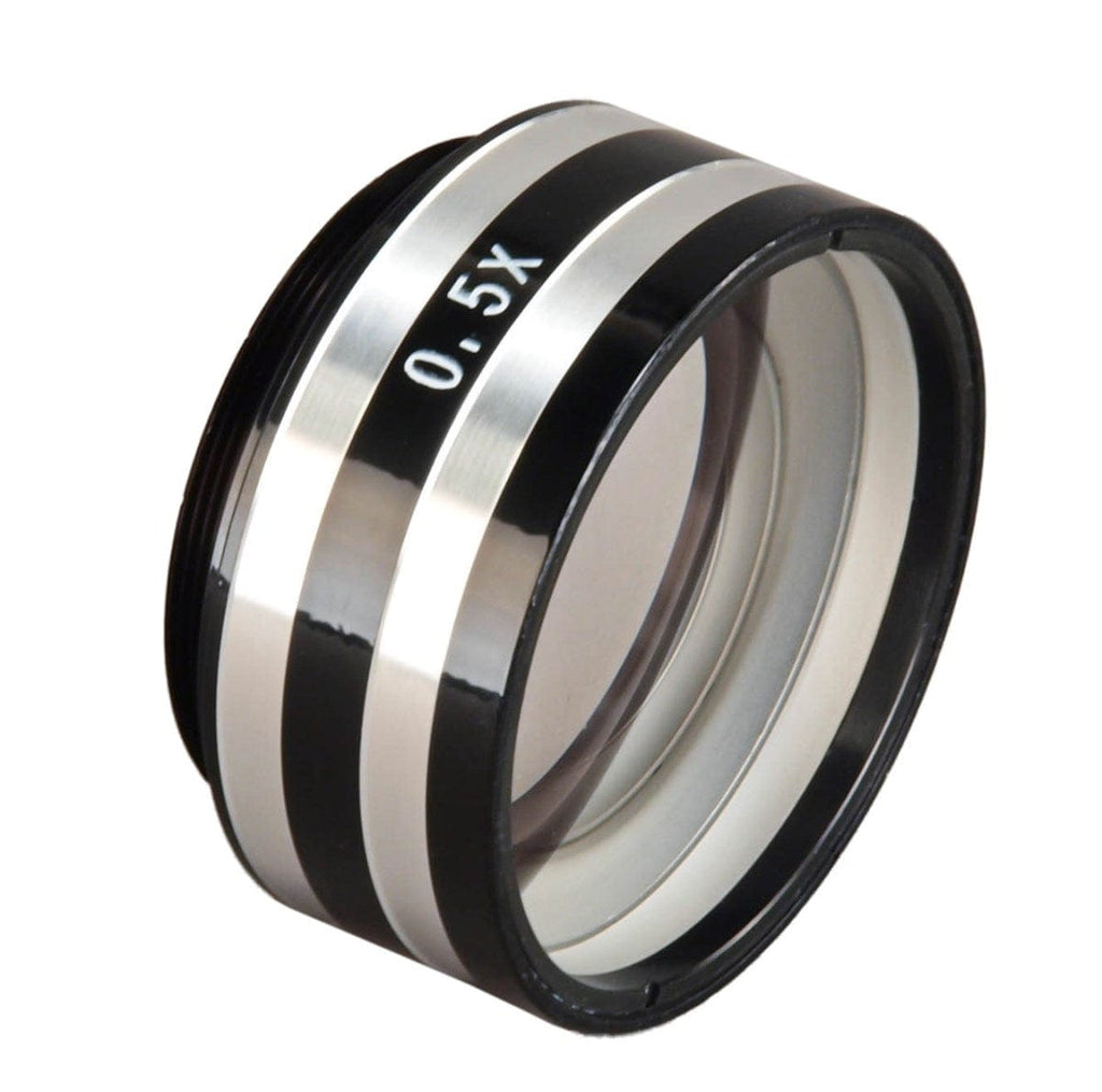 0.5X Auxiliary Objective Lens for Bausch & Lomb Microscope D38mm – Omax