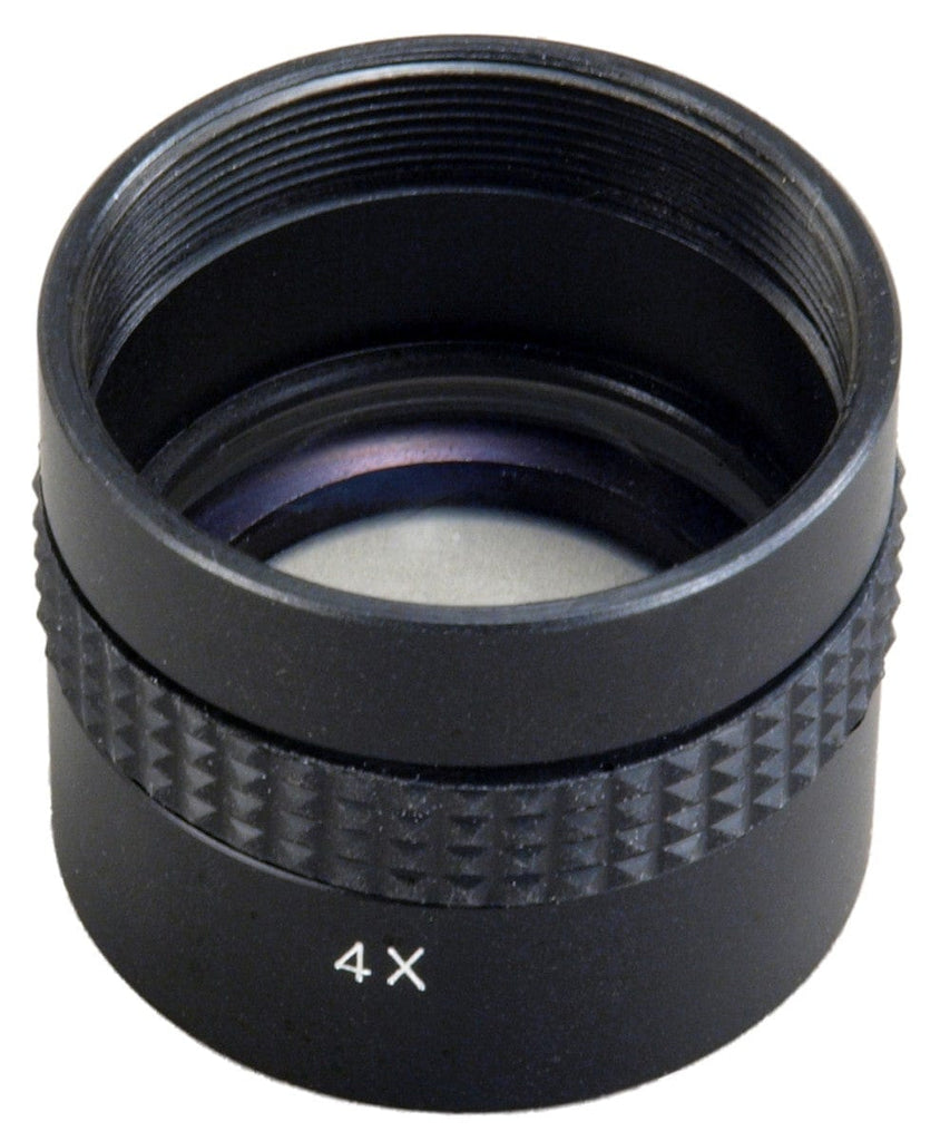4X Objective for Eyepieceless Stereo Microscope – Omax
