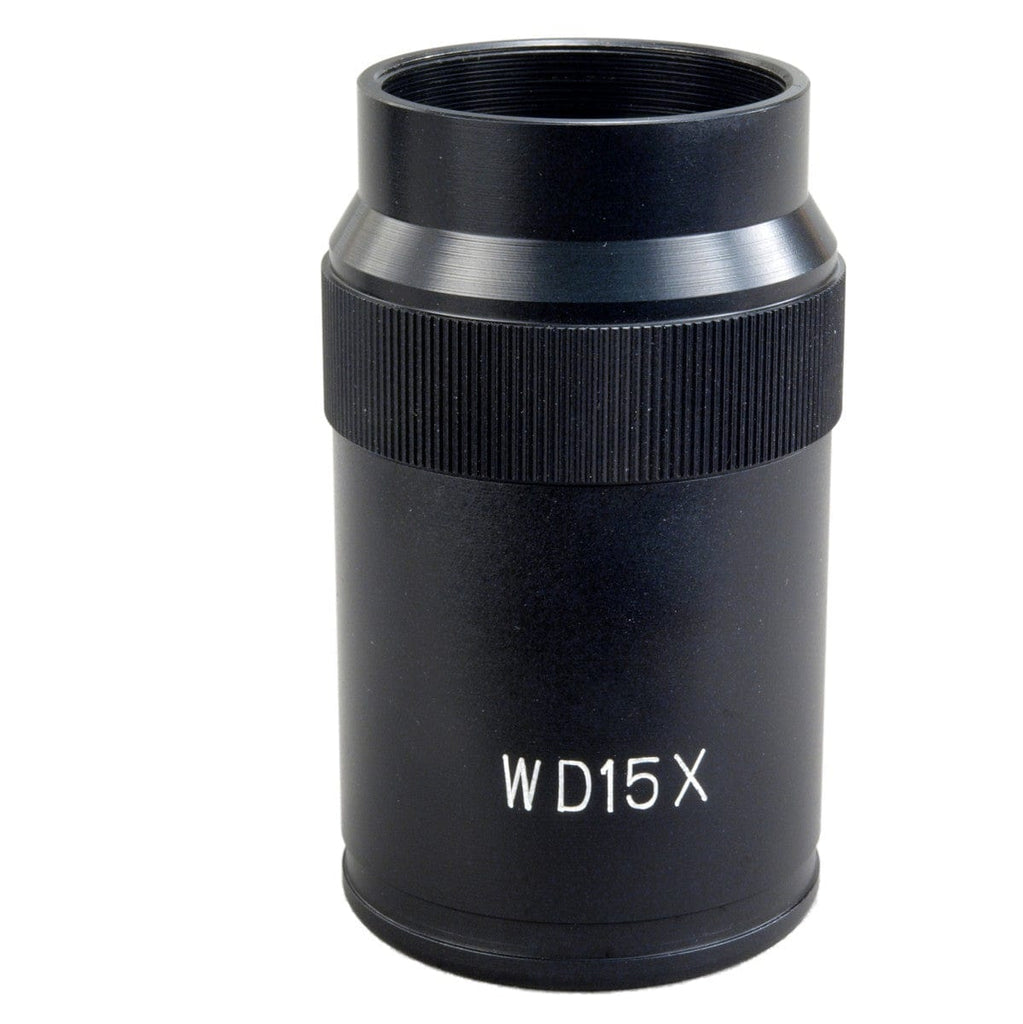 15X Objective for Eyepieceless Stereo Microscope – Omax
