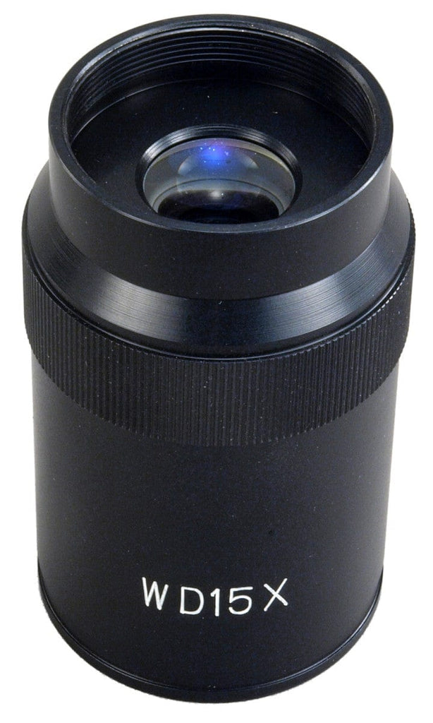 15X Objective for Eyepieceless Stereo Microscope – Omax