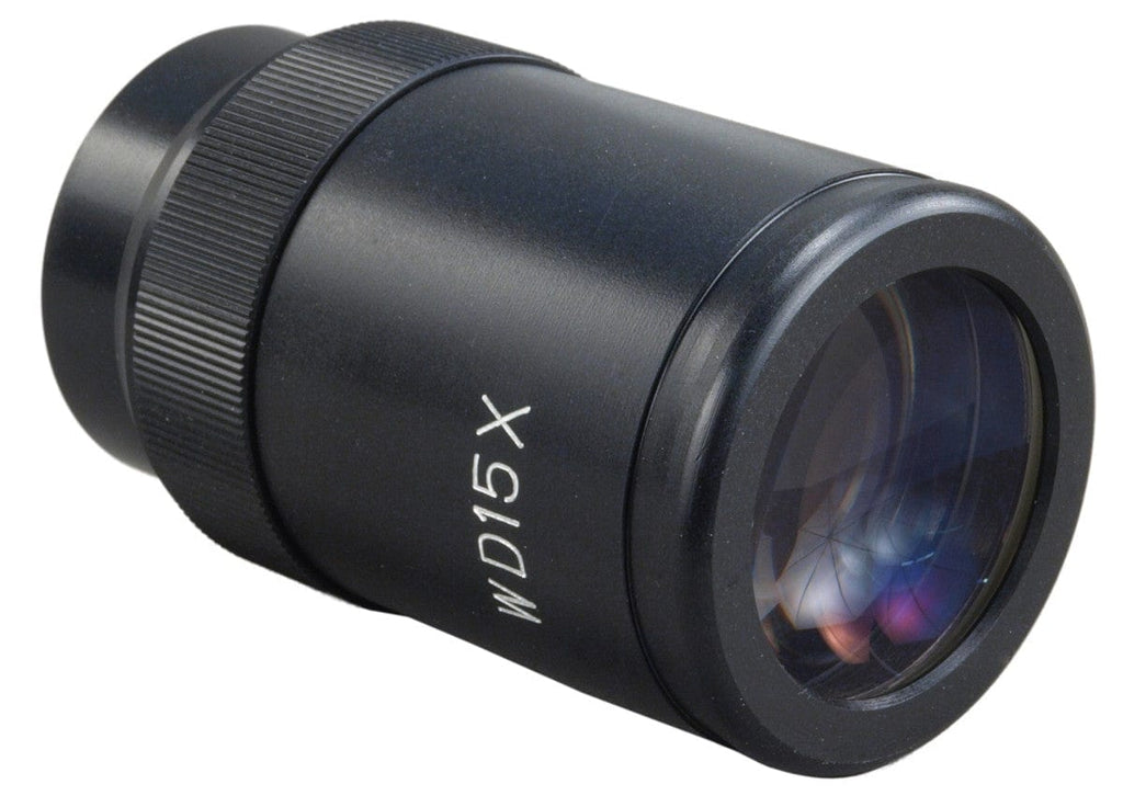 15X Objective for Eyepieceless Stereo Microscope – Omax