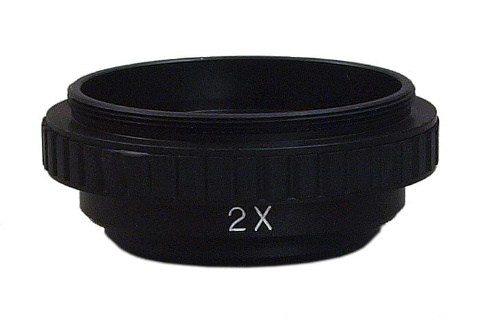 2X Auxiliary Objective Lens for Stereo Microscope D50mm – Omax