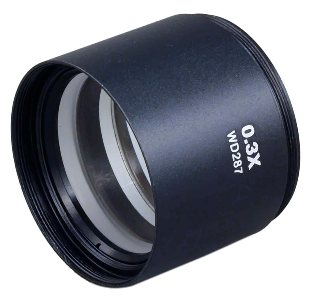 0.3X Auxiliary Objective Lens for Stereo Microscope D48mm – Omax