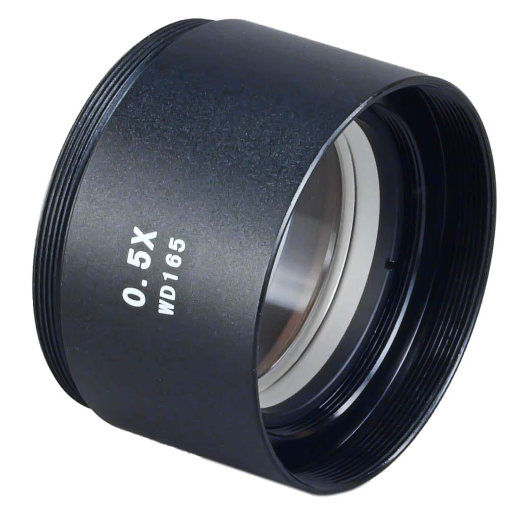 AmScope SH Series Stereo Microscope 0.5x Auxiliary Lens AmScope SH05 0 ...