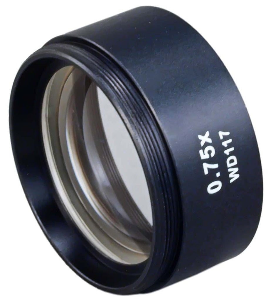 0.75X Auxiliary Objective Lens for Stereo Microscope D48mm – Omax