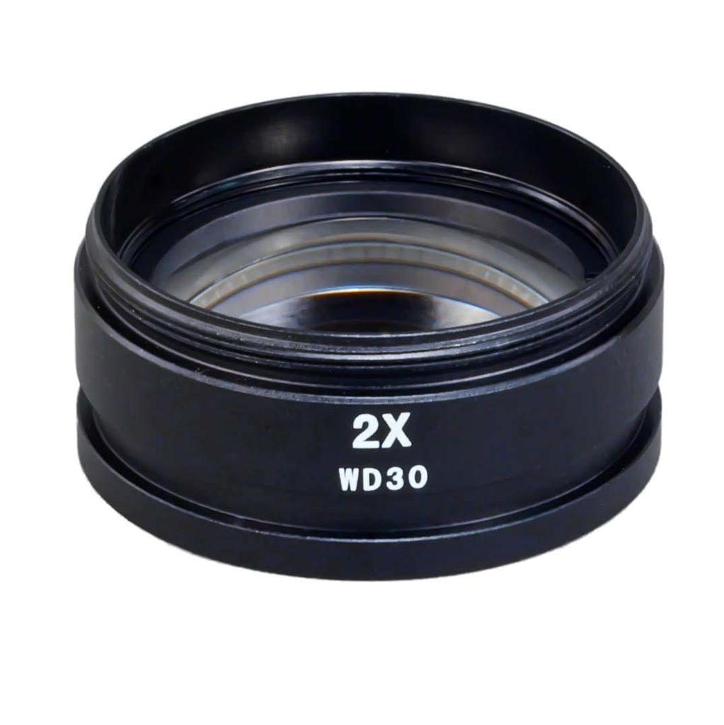 2X Auxiliary Objective Lens for Stereo Microscope D48mm – Omax
