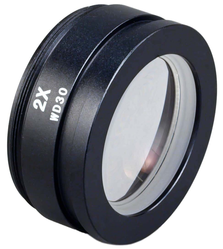 2X Auxiliary Objective Lens for Stereo Microscope D48mm – Omax
