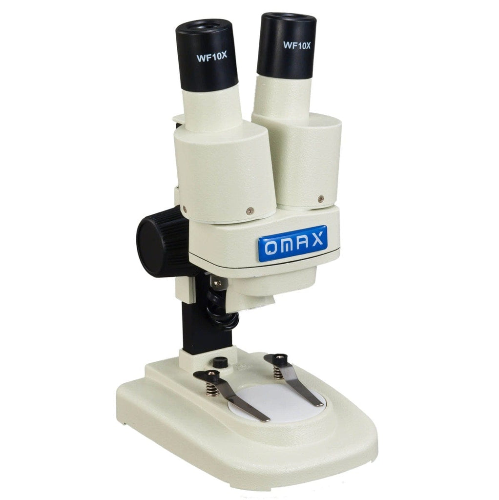Upright Binocular Stereo Microscope 20X-40X LED Light – Omax