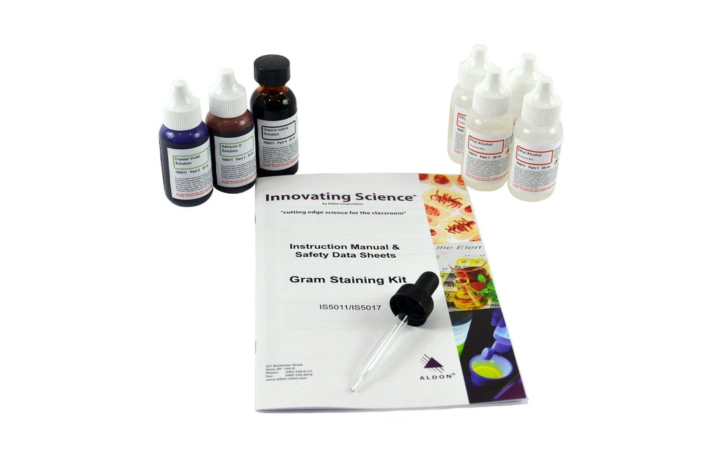 Gram Staining Kit – Omax