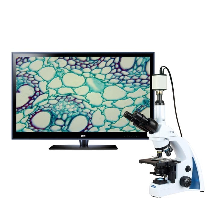 OMAX M8333 Series Infinity PLAN Trinocular Siedentopf Compound Biologi ...