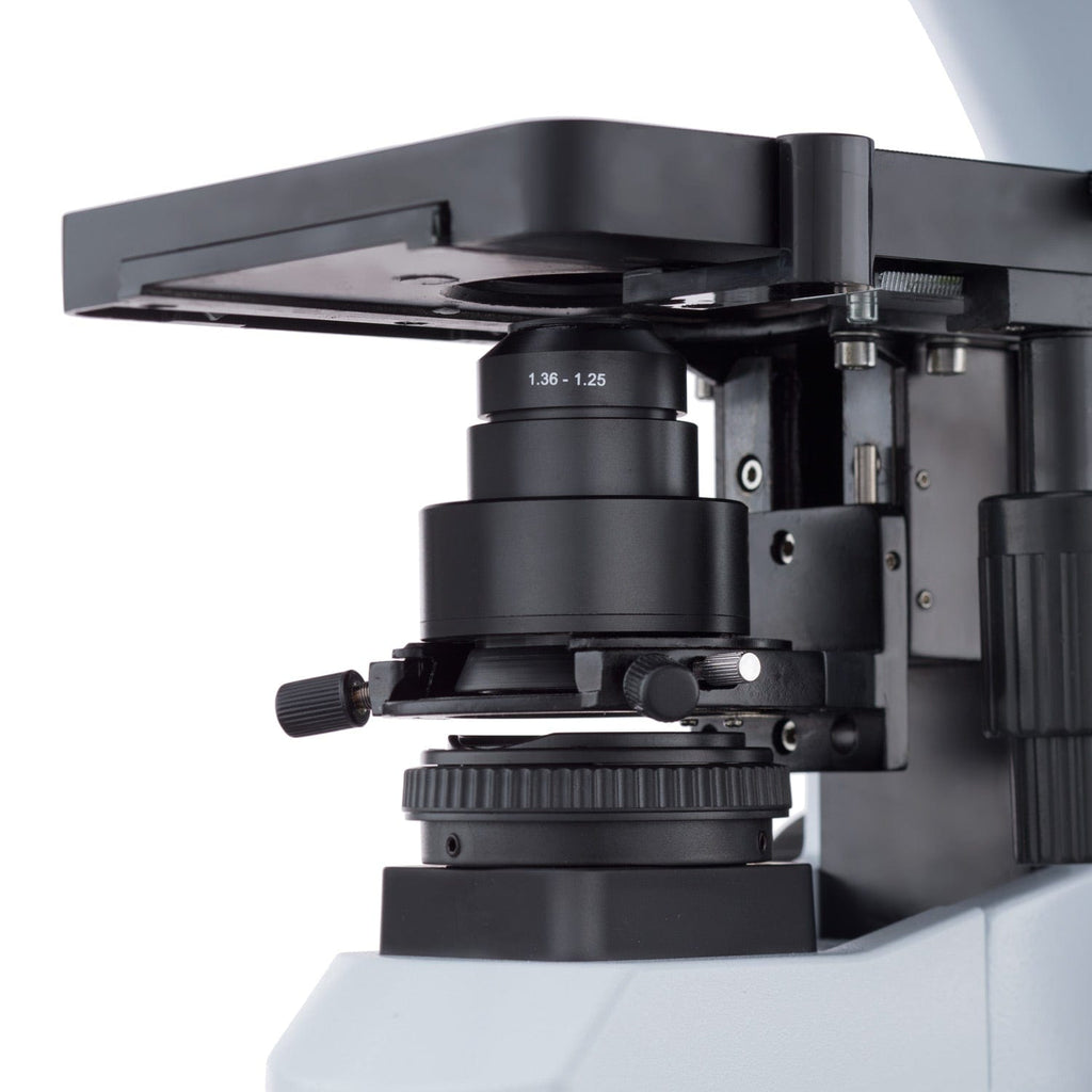 OMAX Brighter Oil Darkfield Condenser for Infinity Compound Microscope ...